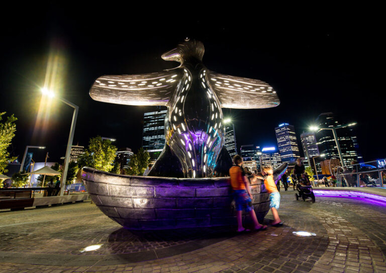 Elizabeth Quay – Public Art - Stiles Electrical Services