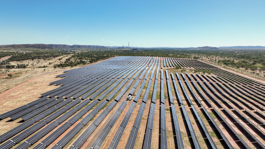 Australia’s largest remote grid solar farm opens - Stiles Electrical ...